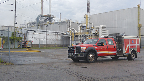 Firefighters respond to DPI fire | News, Sports, Jobs - The Alpena News